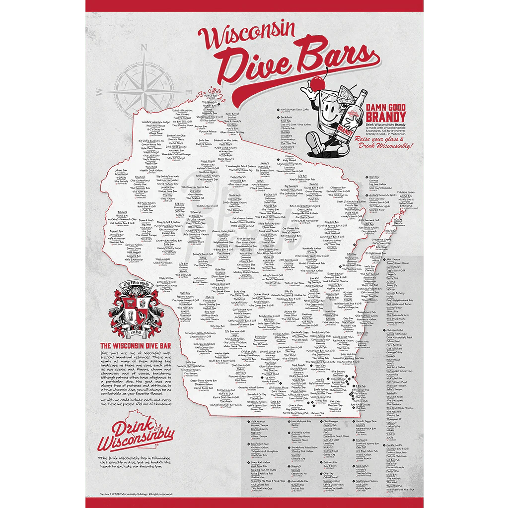 Dive Bar Collection - Drink Wisconsinbly