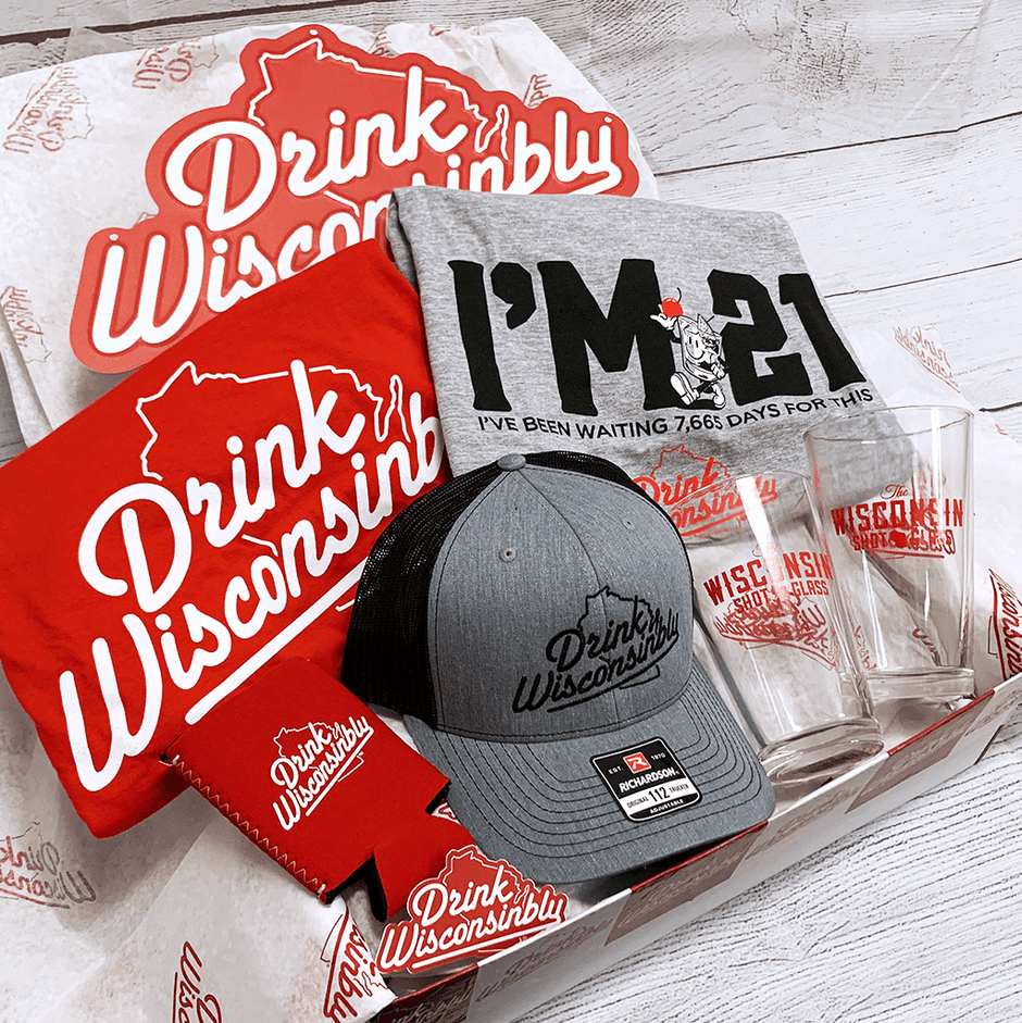 Wisconsin Gift Boxes - Drink Wisconsinbly - Drink Wisconsinbly