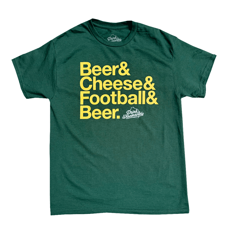 T-Shirts for Winners - Drink Wisconsinbly