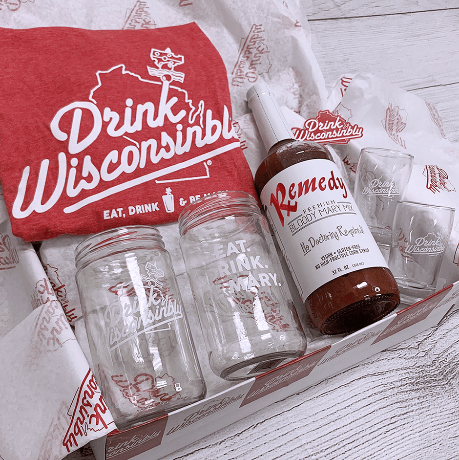 Wisconsin Gift Boxes - Drink Wisconsinbly - Drink Wisconsinbly