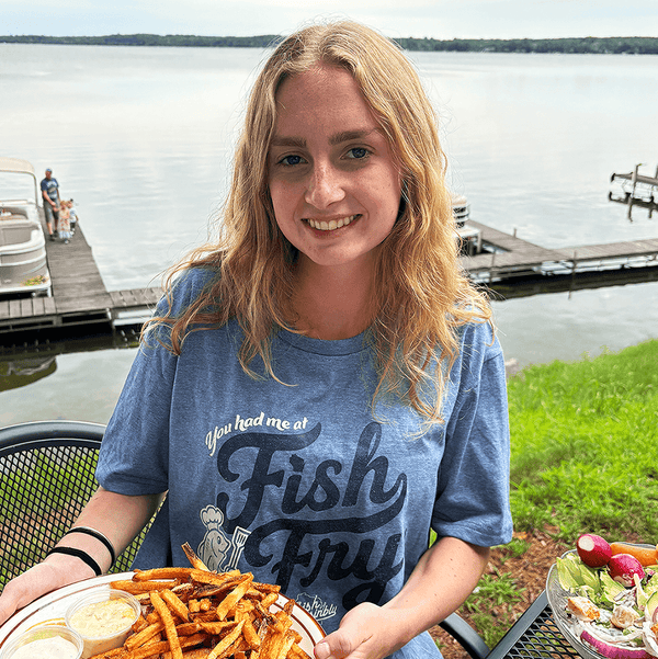 "You Had Me at Fish Fry" T-Shirt - Drink Wisconsinbly