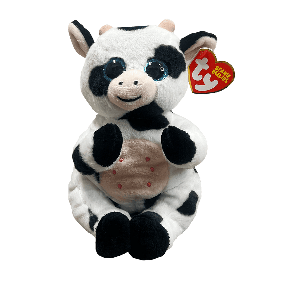 Ty® Beanie Bellies: Herdly the Cow - Drink Wisconsinbly