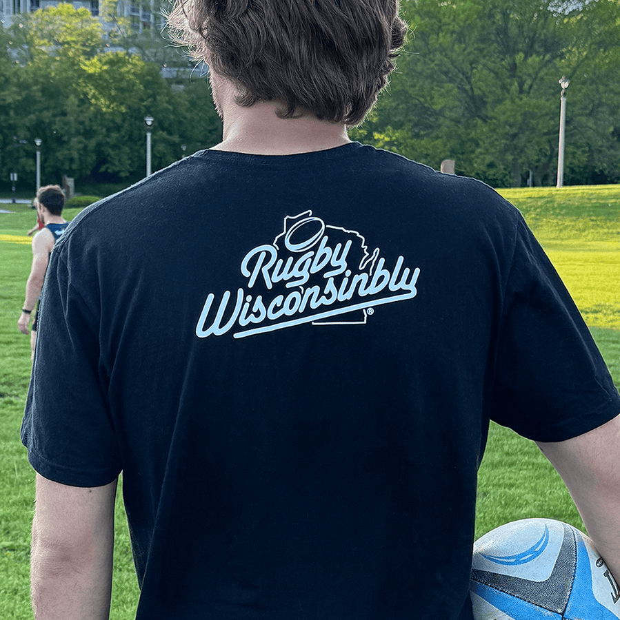 Milwaukee Rugby Club "Rugby Wisconsinbly" T-Shirt - L - Drink Wisconsinbly