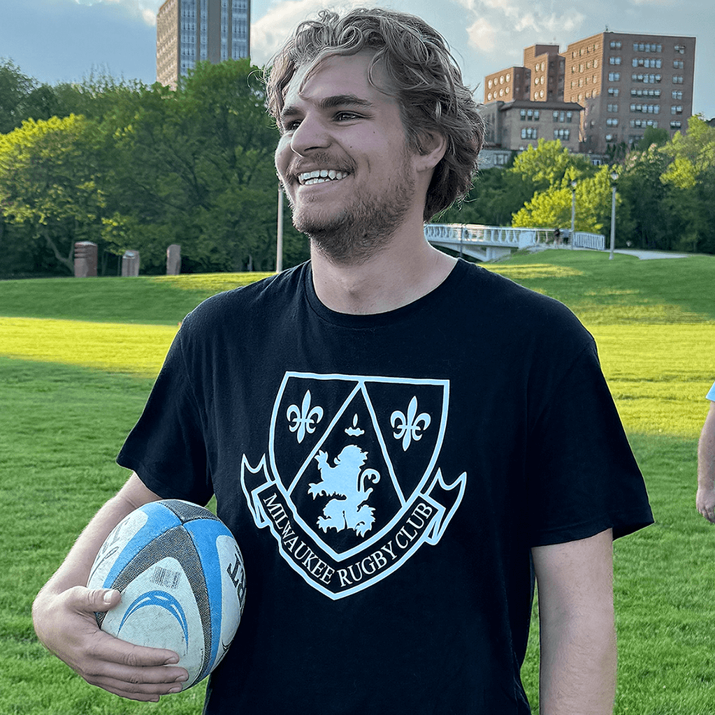 Milwaukee Rugby Club "Rugby Wisconsinbly" T-Shirt - L - Drink Wisconsinbly