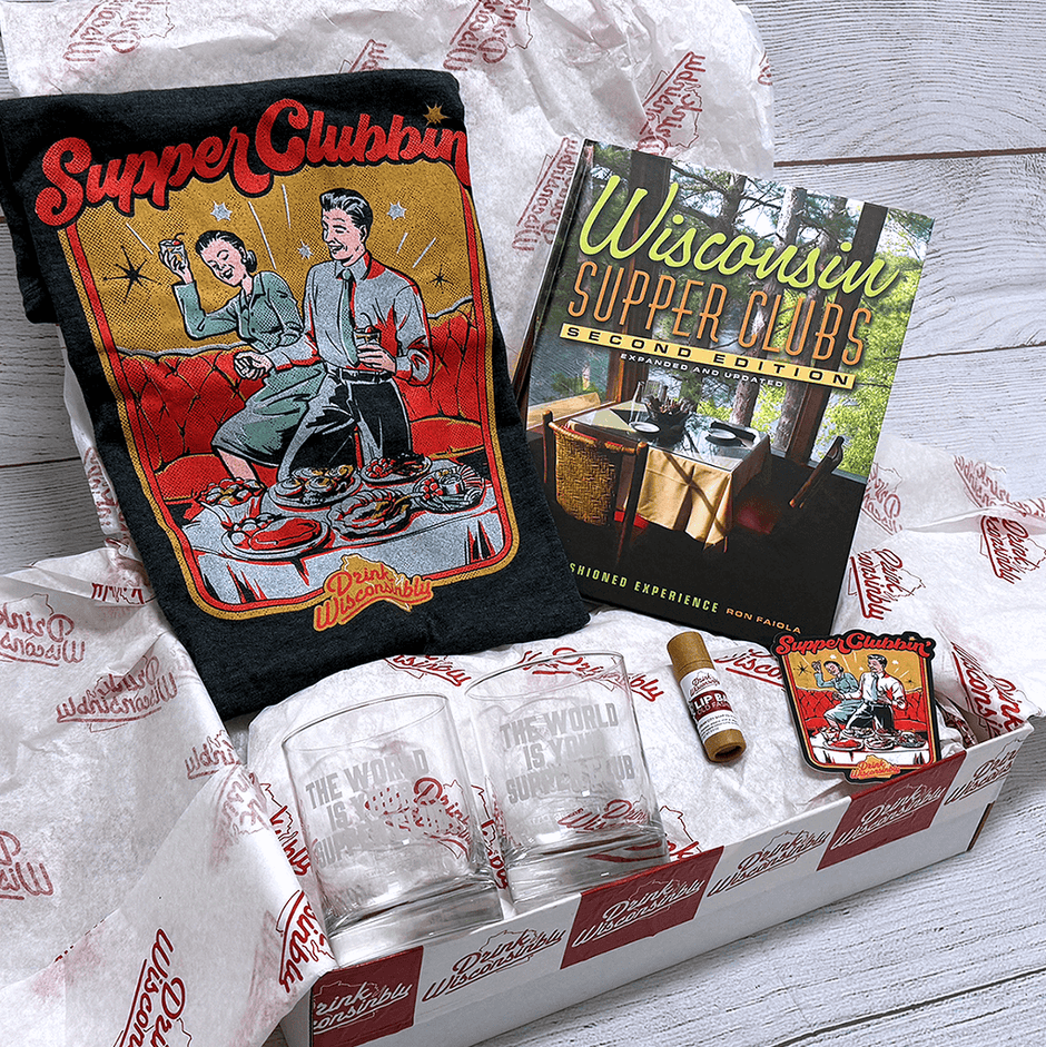 Wisconsin Supper Club Gifts - Drink Wisconsinbly - Drink Wisconsinbly