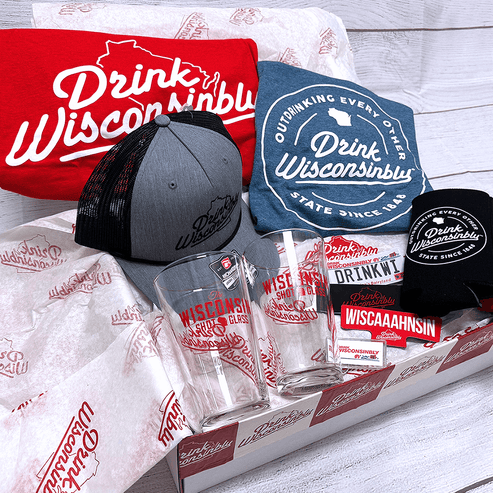 "Wisconsin Essentials" Gift Box (Bigger) - Drink Wisconsinbly