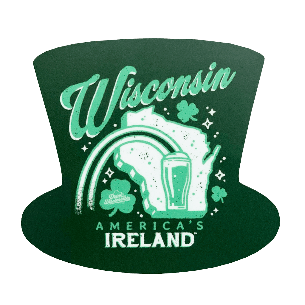 Wisconsin Stickers - Drink Wisconsinbly - Drink Wisconsinbly