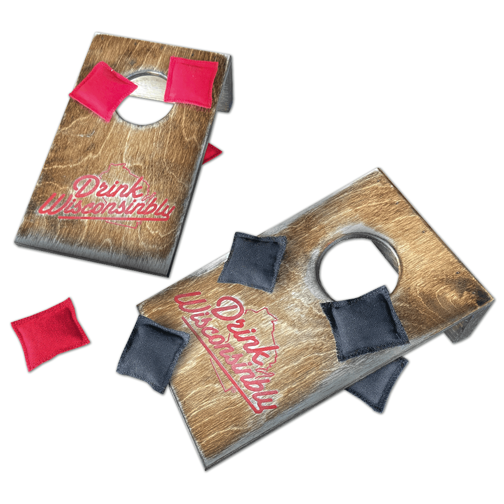 Tabletop Cornhole Game - Drink Wisconsinbly