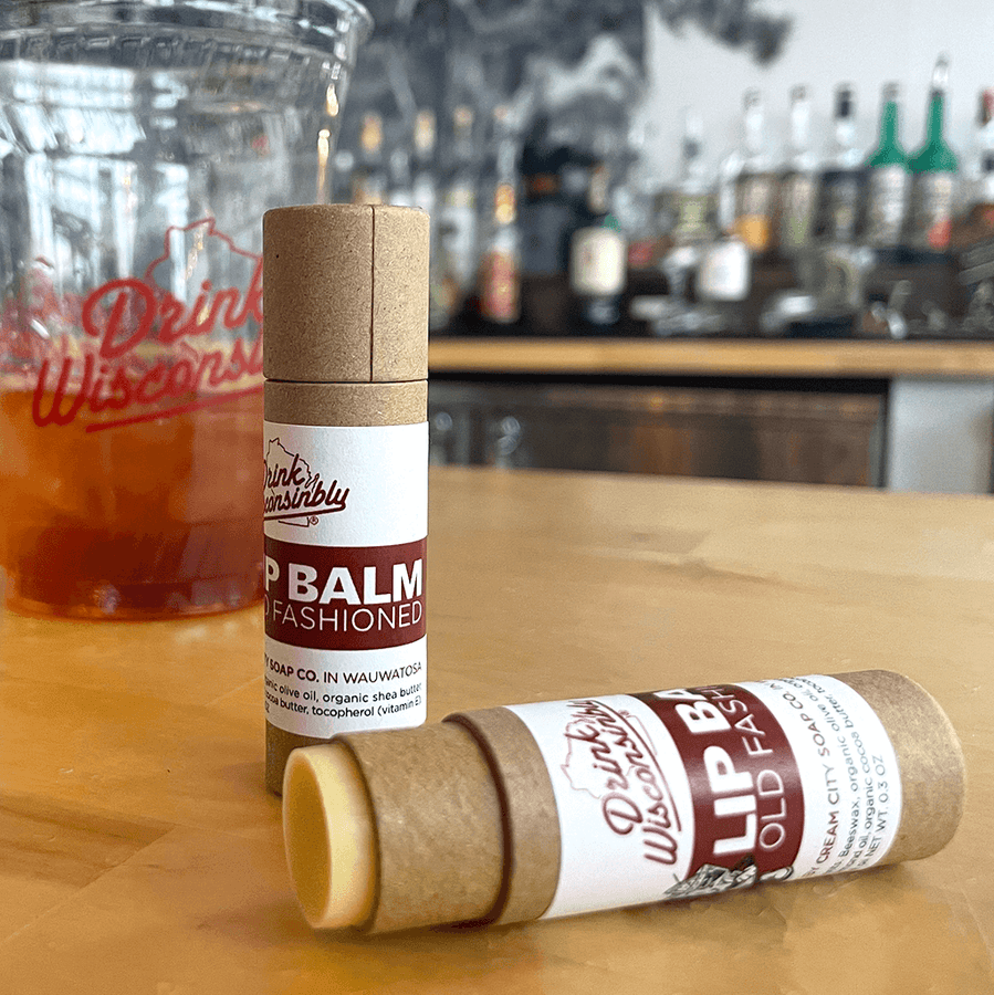 Drink Wisconsinbly "Old Fashioned" Lip Balm - Drink Wisconsinbly