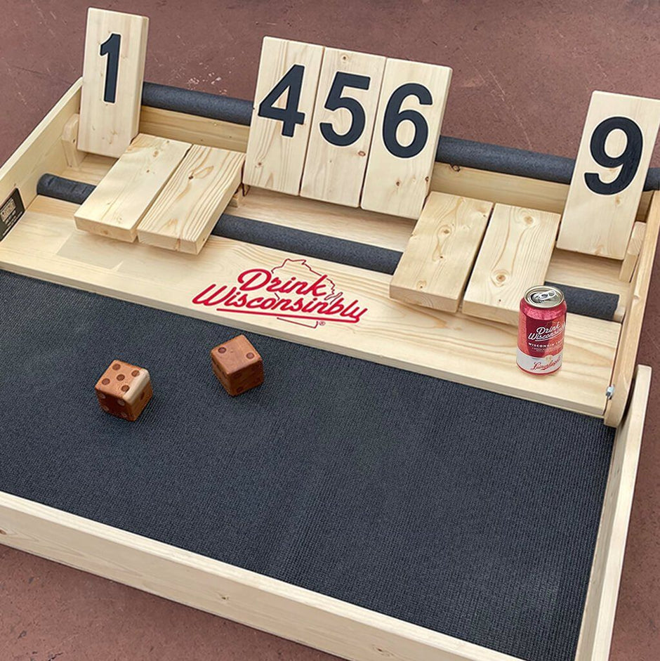 Wisconsin Puzzle and Board Games - Drink Wisconsinbly - Drink Wisconsinbly