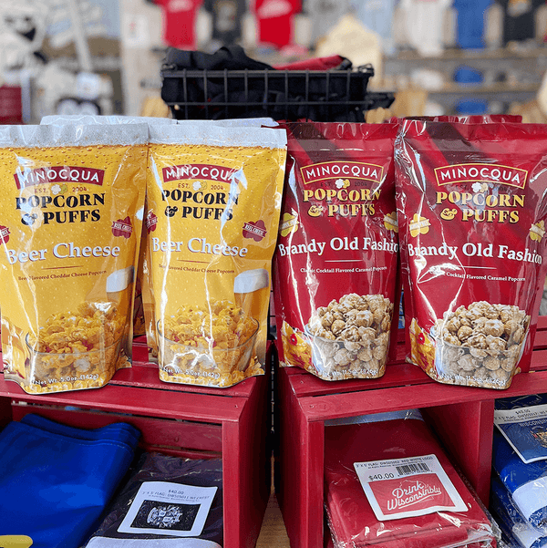 Brandy Old Fashion Popcorn - Drink Wisconsinbly